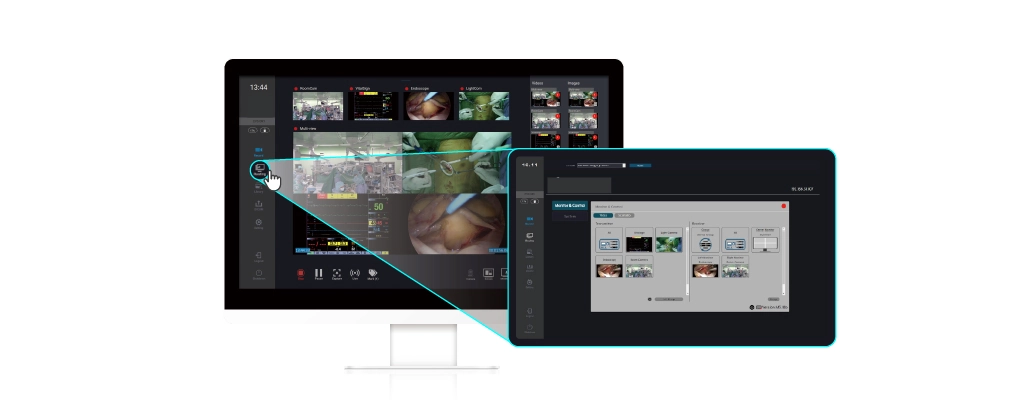 Medical Video Routing Matrix | 4K/8K Zero-Latency OR Integration | HMS